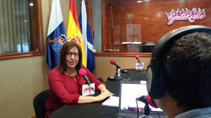 Sandra Rodríguez. Primera Teniente de Alcalde de Puerto de la Cruz. 16 ...