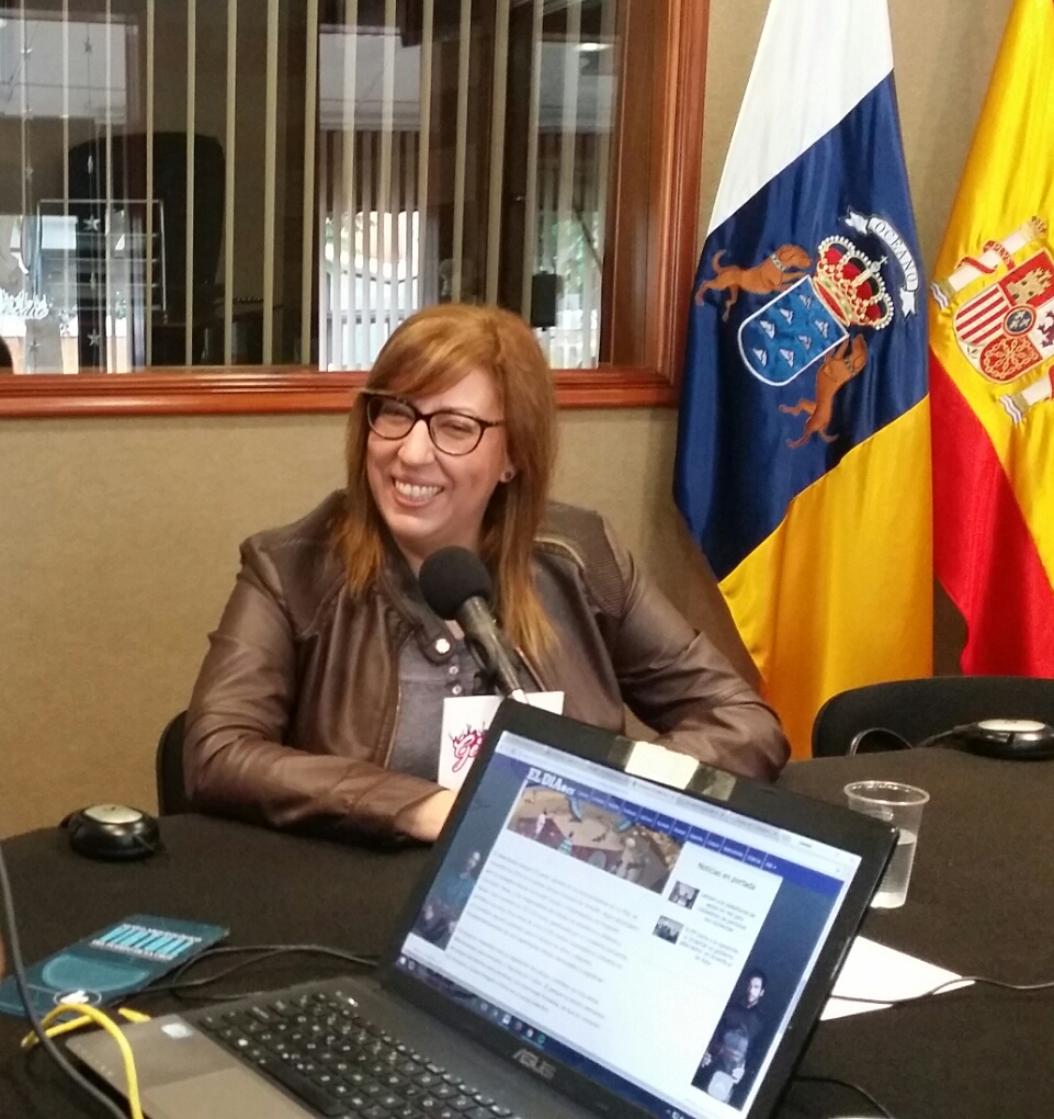 Sandra Rodríguez. Primera Teniente de Alcalde y Concejal de Cultura del ...