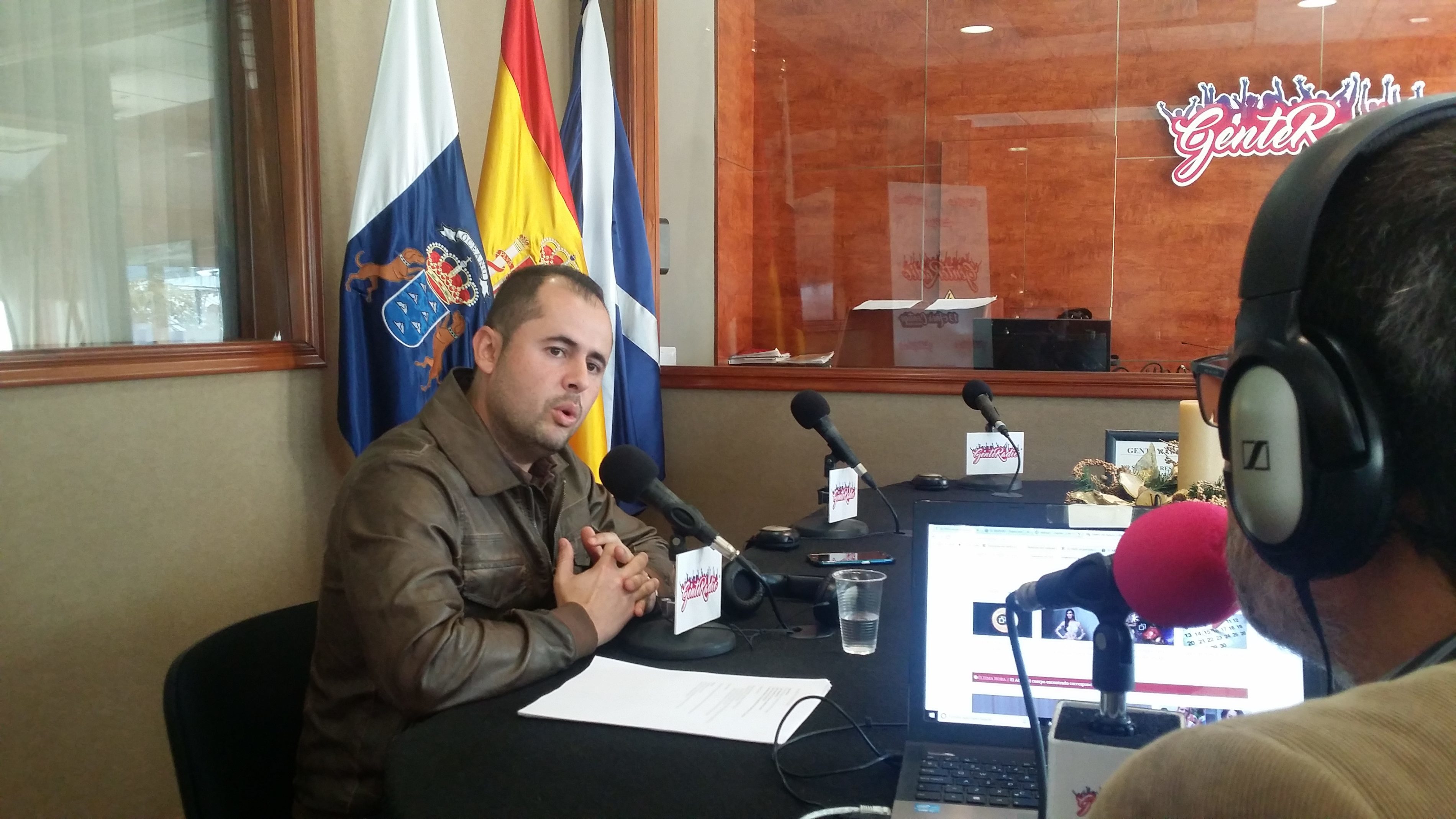 Alexis Pacheco. Concejal de Agricultura y Ganadería del Ayto. de La ...