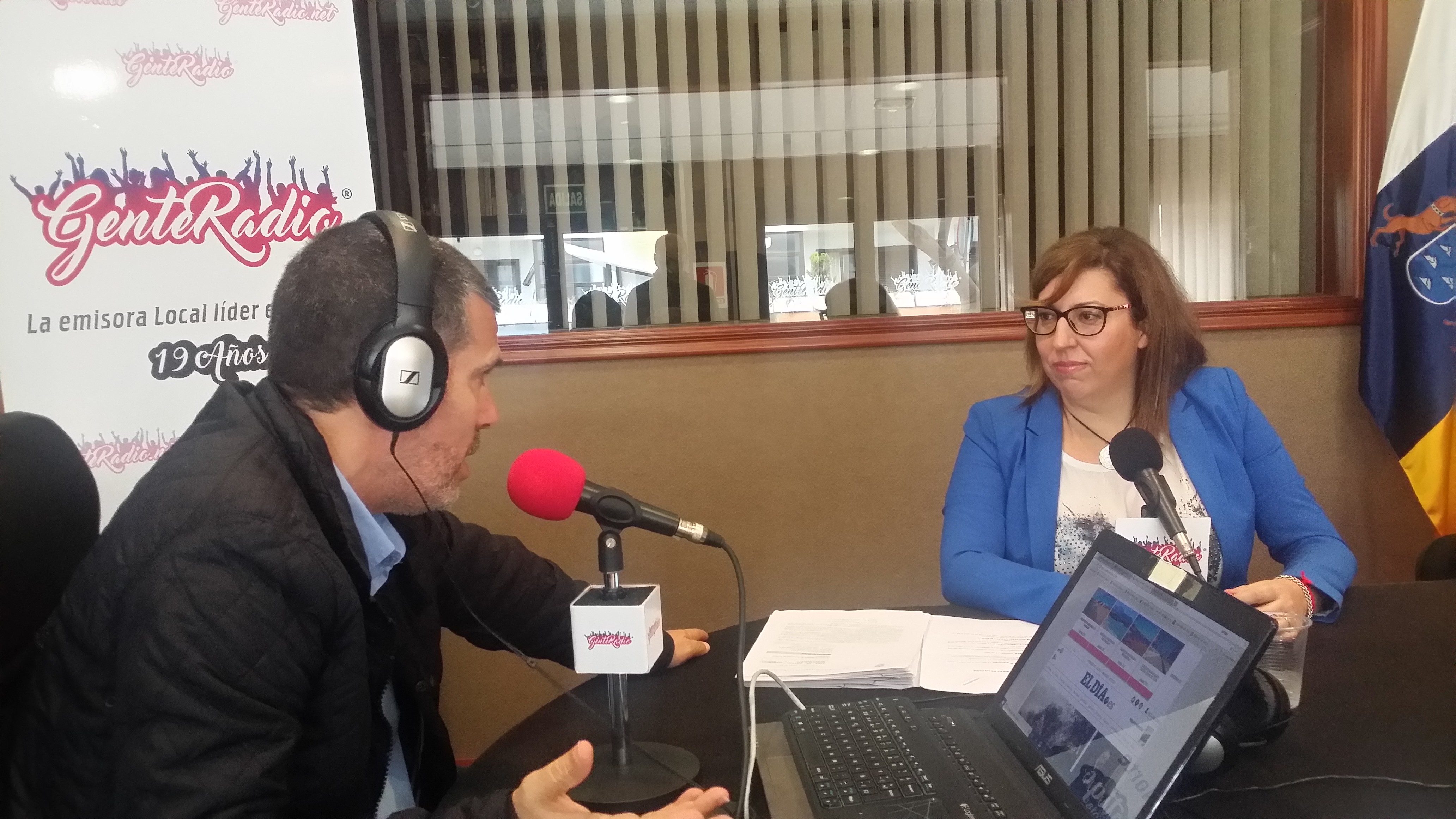 Coalición Canaria Puerto de la Cruz. Declaraciones de Sandra Rodríguez ...