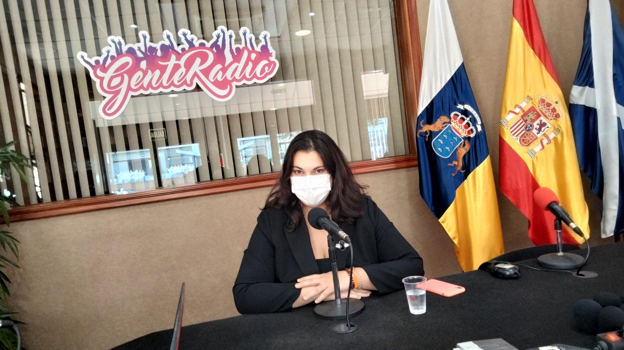 Isabel Bello. Directora Insular de Juventud – Gente Radio