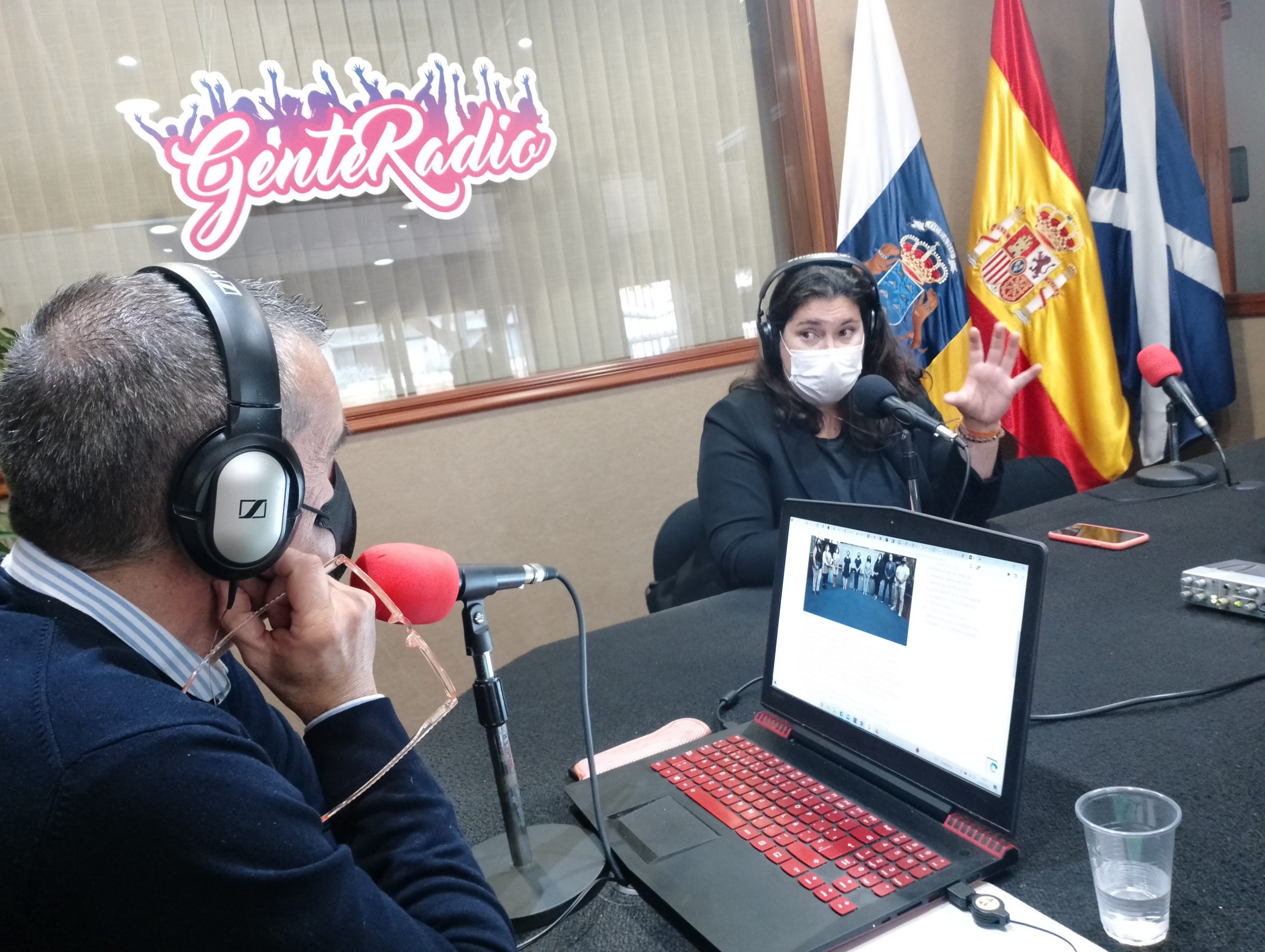 Isabel Bello. Directora Insular de Educación y Juventud del Cabildo de ...