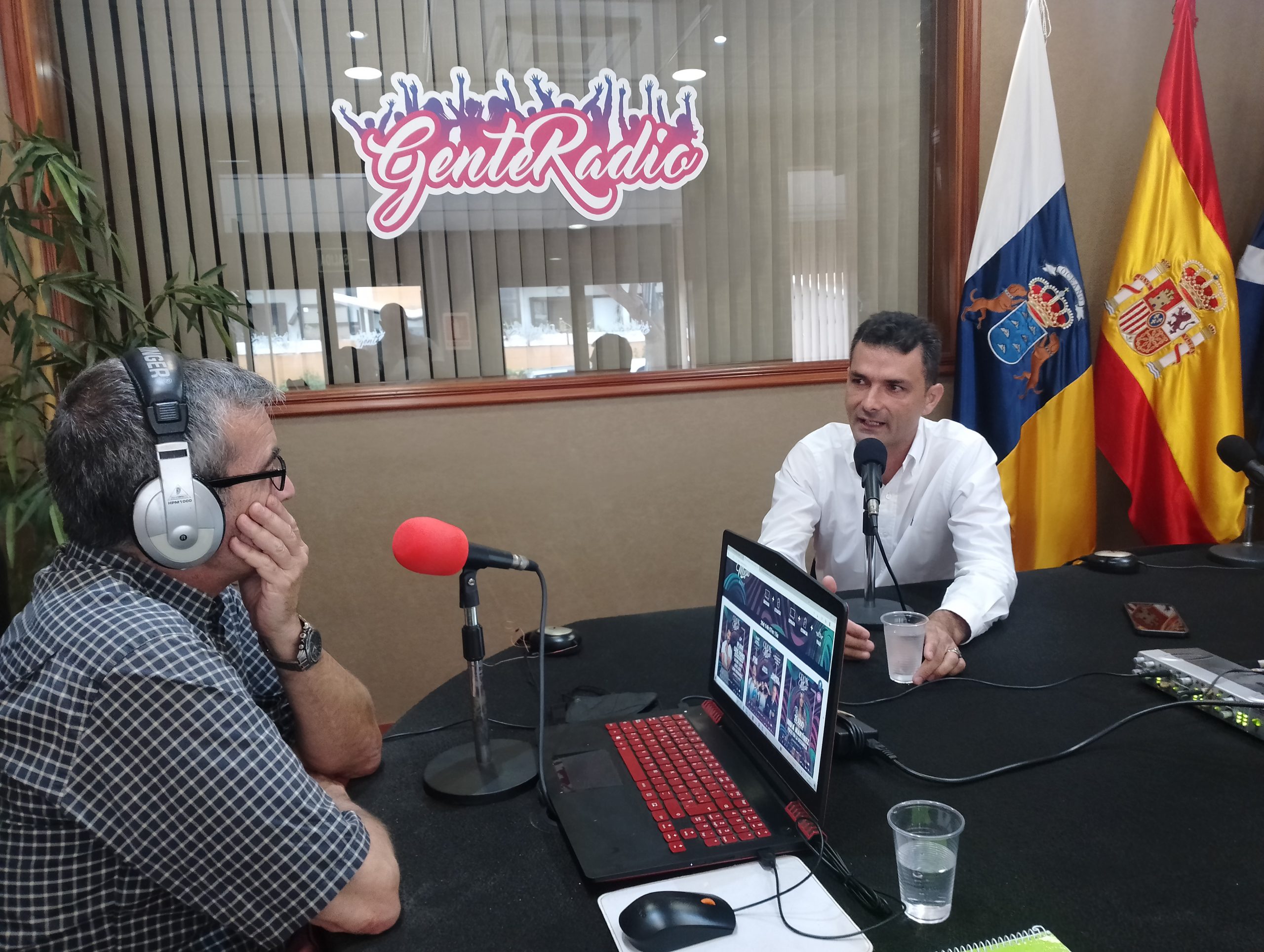 José María de la Cova. COOK MUSIC FEST – Gente Radio