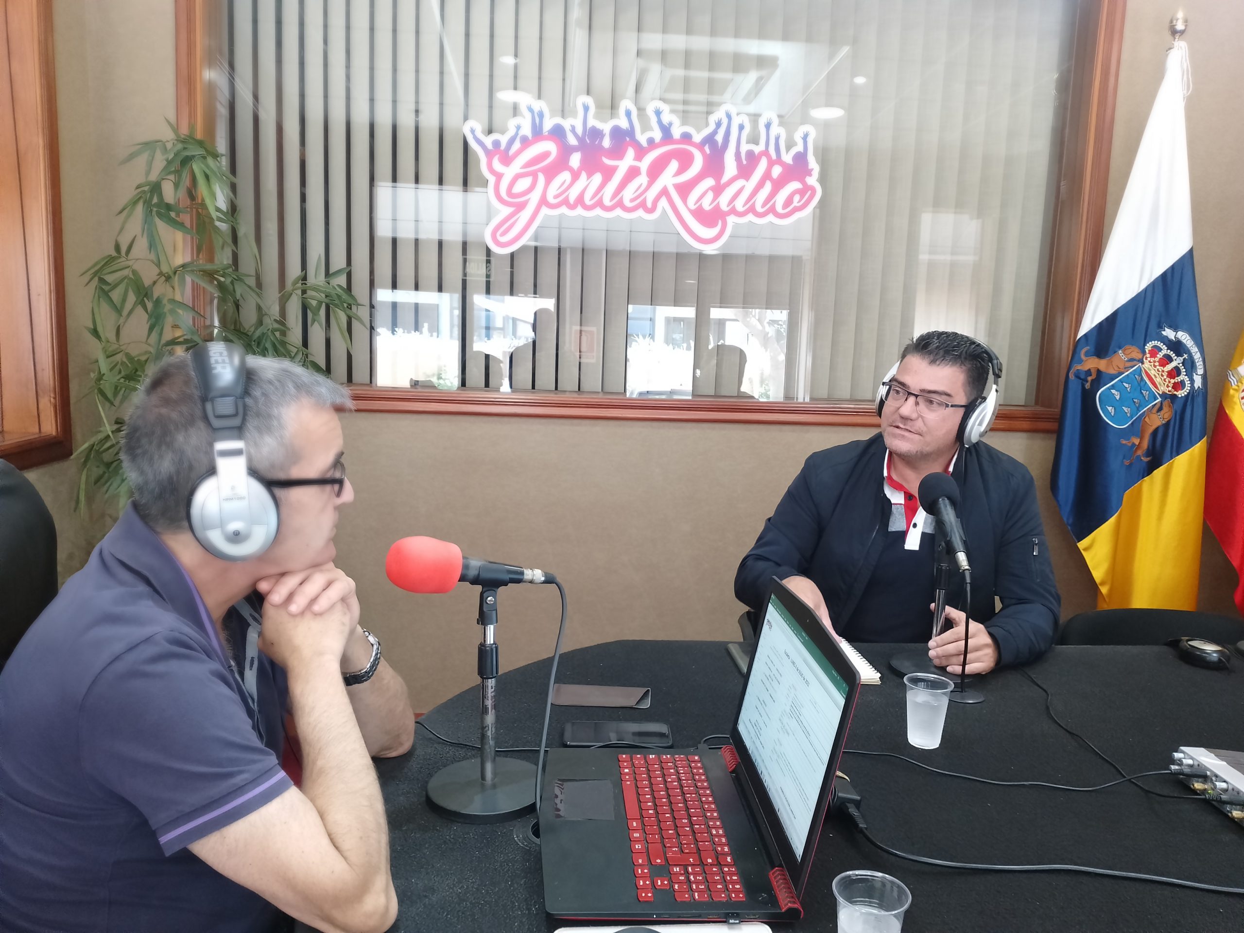 Valentín Correa. Secretario de Implantación de Nueva Canarias – Gente Radio