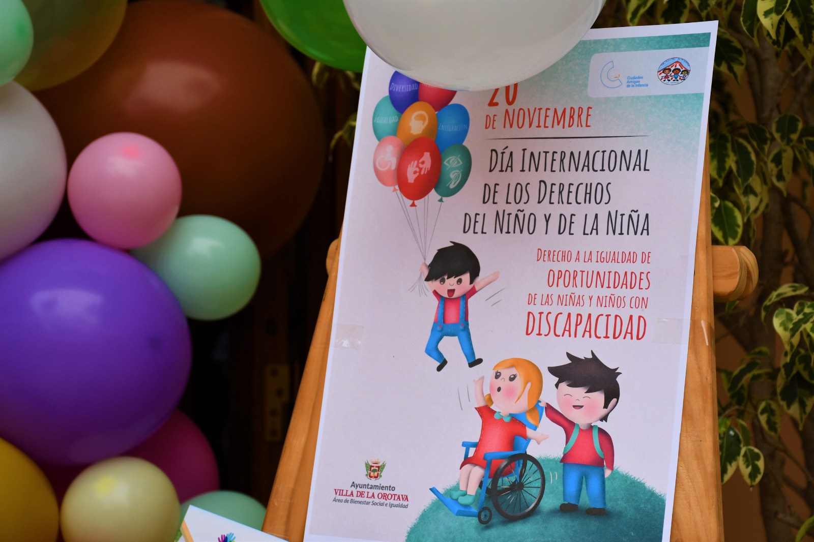 La Orotava. Día Internacional de los Derechos de los Niños y las Niñas ...