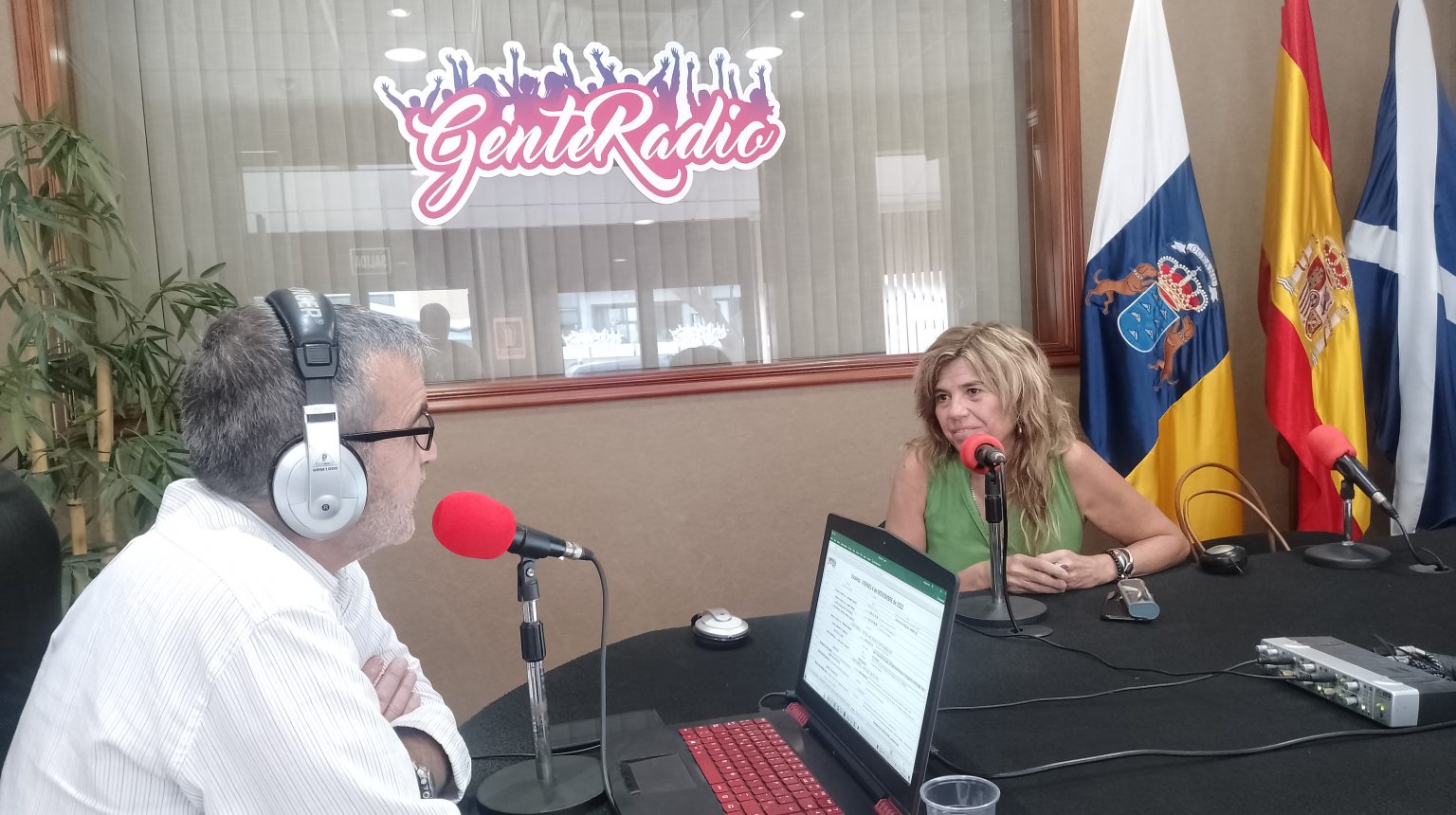 María José Belda. Si Podemos Cabildo de Tenerife – Gente Radio